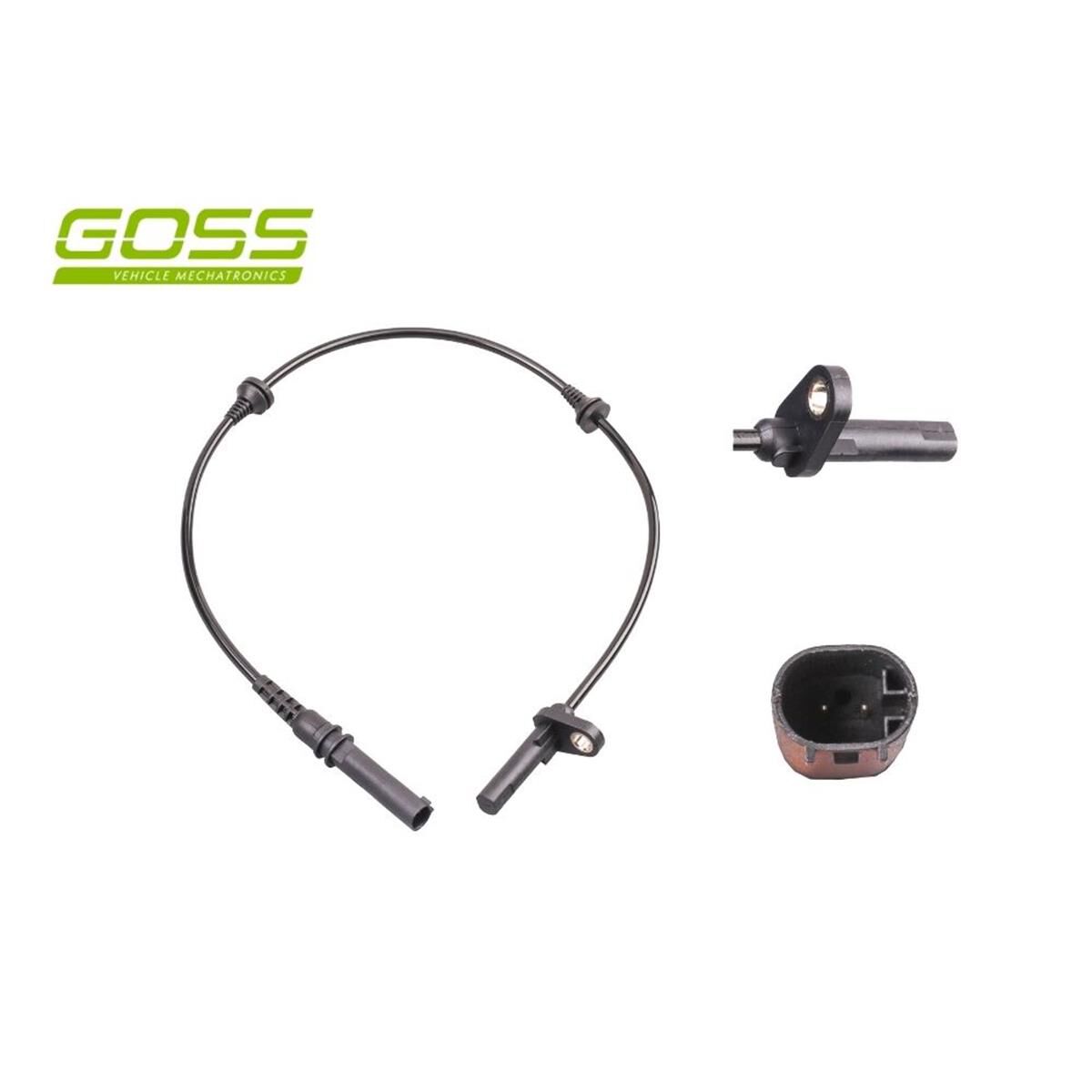 Goss Wheel Speed Sensor - Bmw - WS229 | Supercheap Auto New Zealand