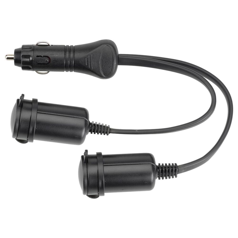 Heavy Duty Cigarette To Twin Adaptor | Supercheap Auto New Zealand