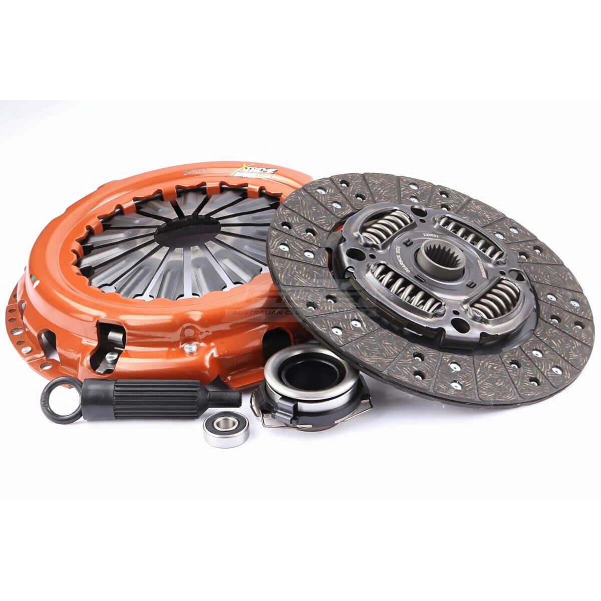 Xtreme Outback Heavy Duty Clutch Kit - Sprung Organic, KTY26011-1A ...