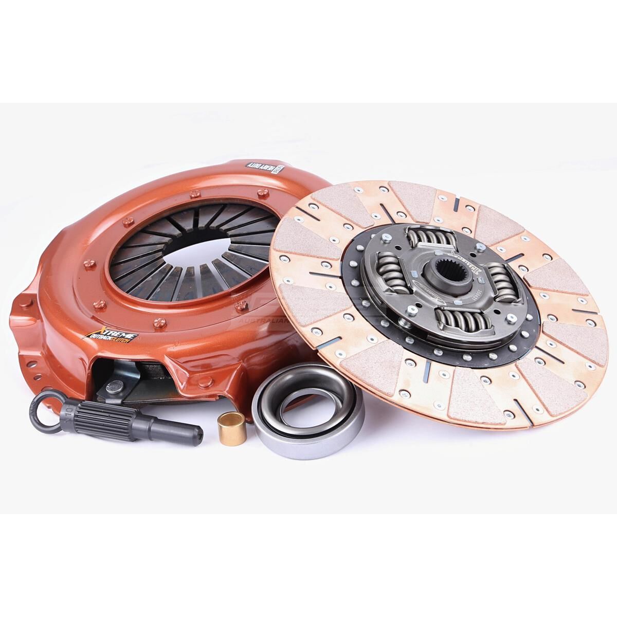 Xtreme Outback Extra Heavy Duty Performance Clutch Kit - Cushioned ...