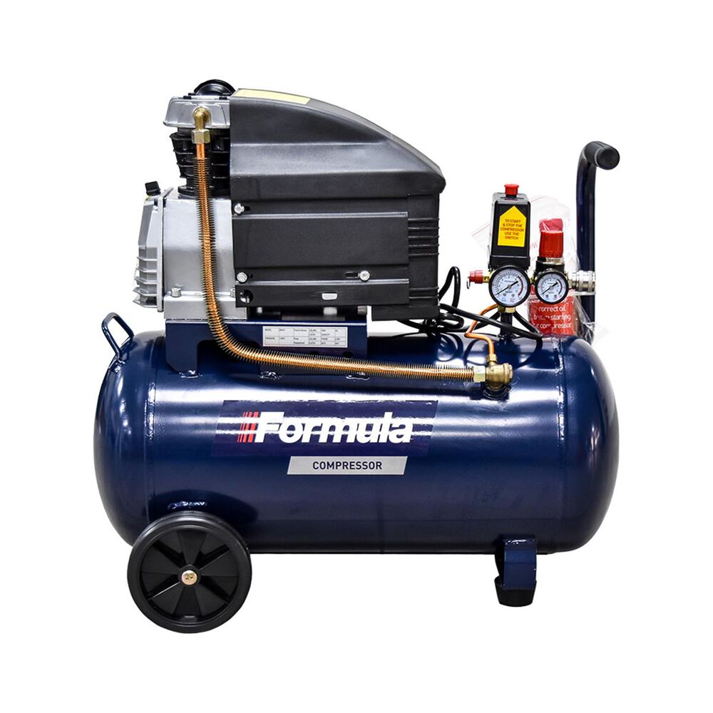 Formula Compressor 2.5Hp Direct Drive 8.2Cfm / 232Lpm 40L - FM2500 ...