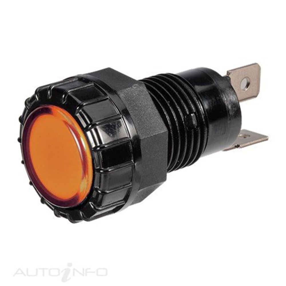 LED Pilot Lamp - 24V, Amber | Supercheap Auto New Zealand