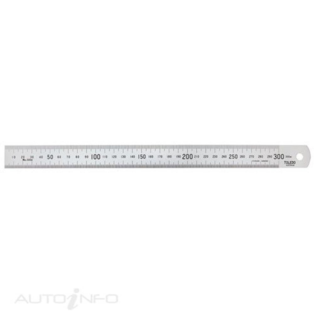 Toledo Stainless Steel Rule - 1000mm - 1000M | Supercheap Auto New Zealand