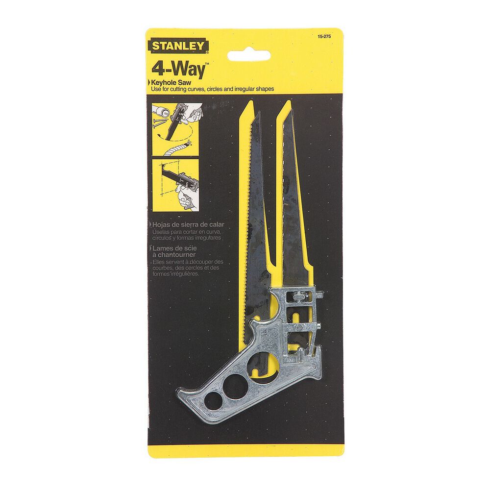 Stanley Multi Cut Saw 4 Way Keyhole - 15-275 | Supercheap Auto New Zealand