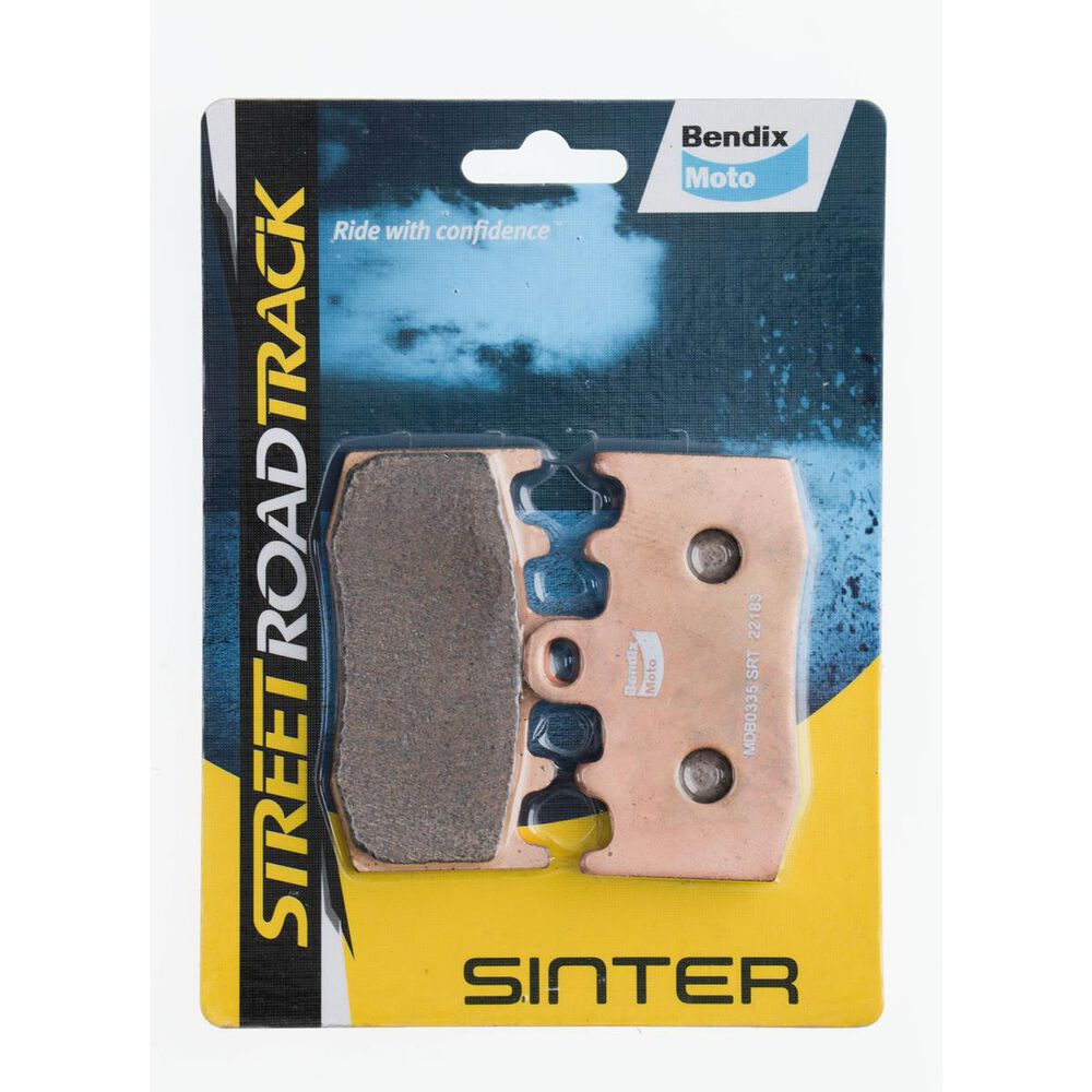 Bendix Street Road Track Motorcycle Disc Brake Pads - MDB0335-SRT ...