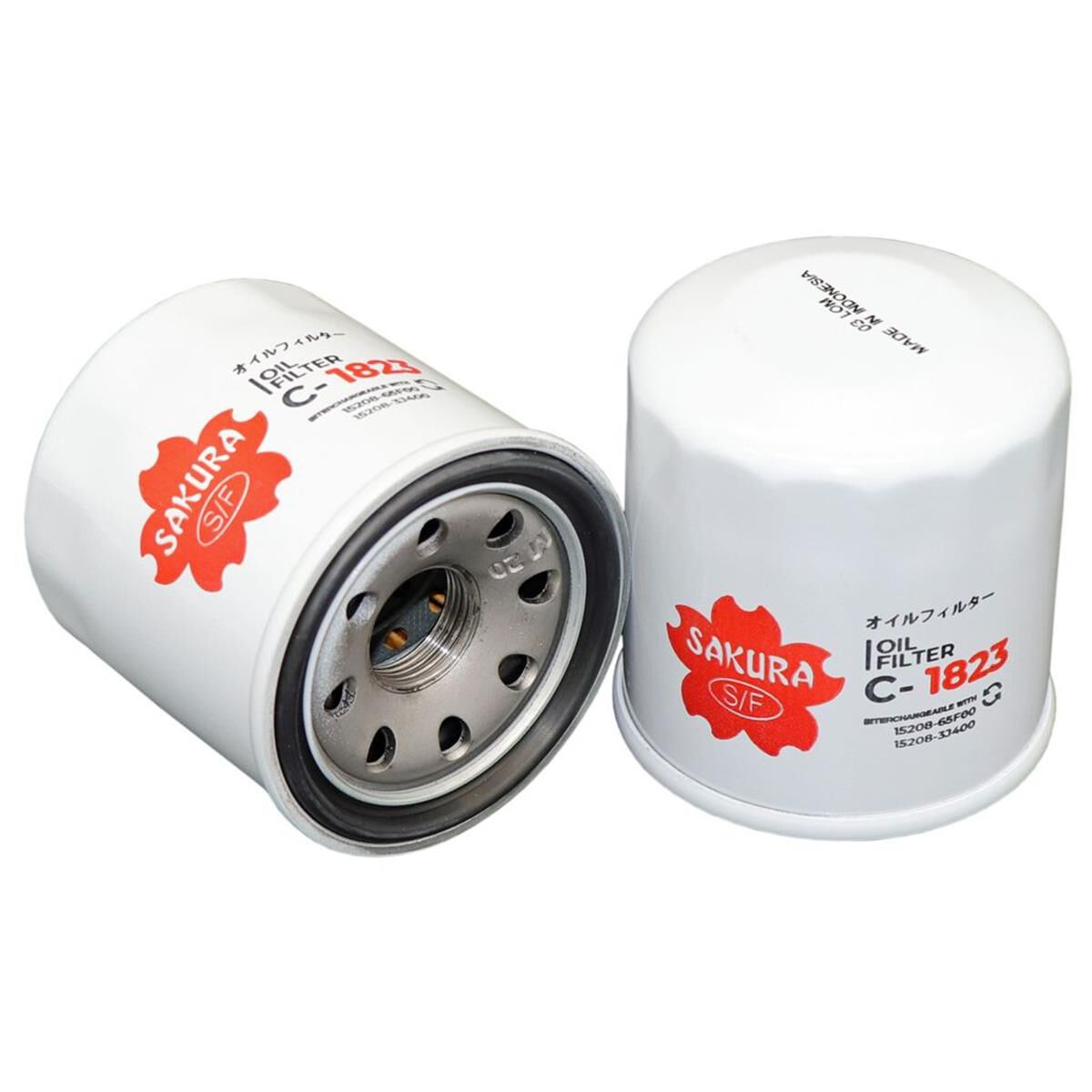 Sakura Oil Filter - C-1823 | Supercheap Auto New Zealand