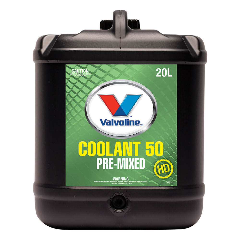 Valvoline Coolant 50 Premix 20 Litre | Supercheap Auto New Zealand