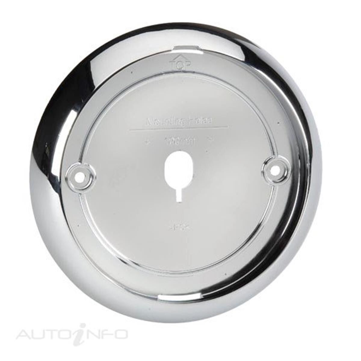 Base To Suit Model 43, 150mm, Chrome | Supercheap Auto New Zealand