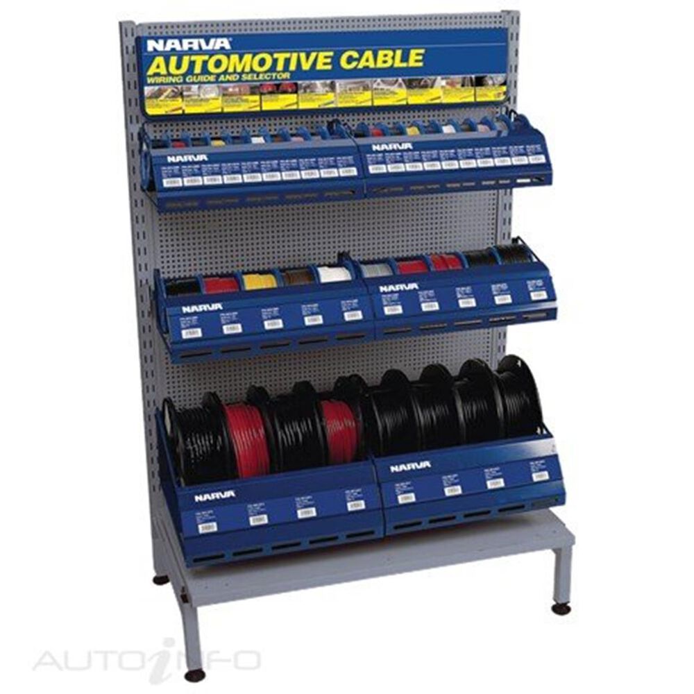 Narva Cable Gondola Display - 6 Cradles | Supercheap Auto New Zealand