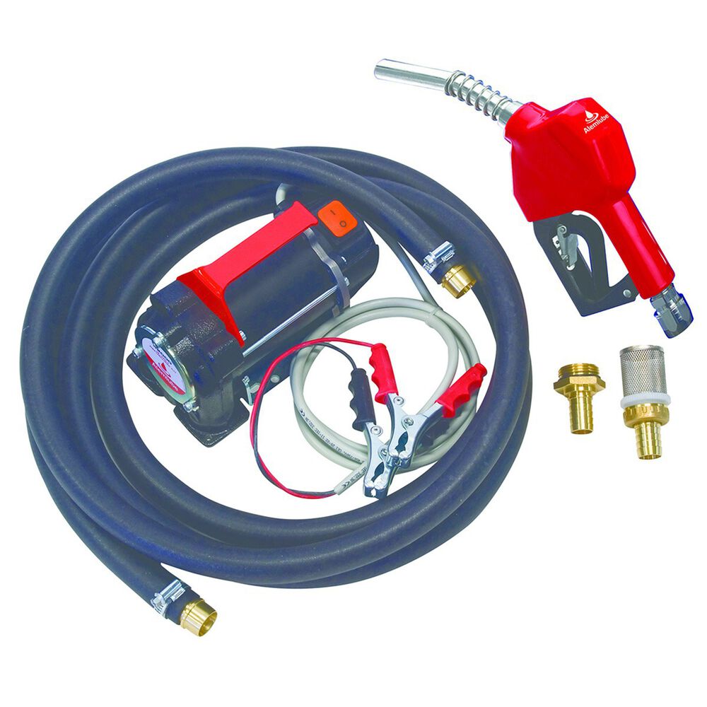 Alemlube Diesel Mobile Refuelling Kit - 50L/Minute, 12V, 52000A ...