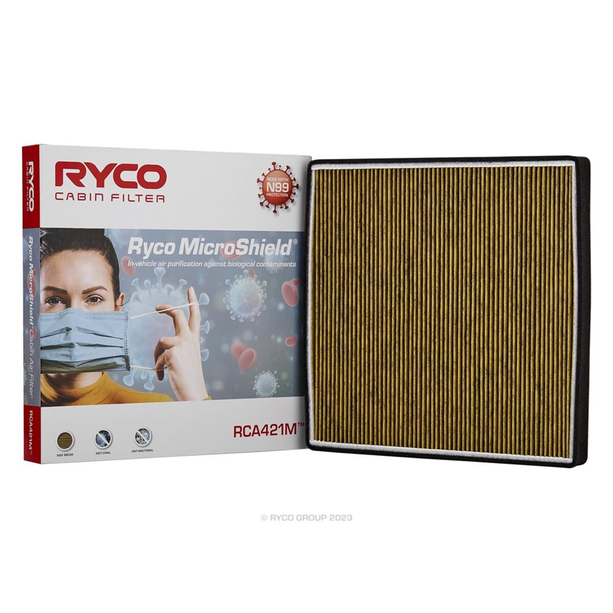 Ryco N99 MicroShield Cabin Air Filter - RCA421M | Supercheap Auto New ...