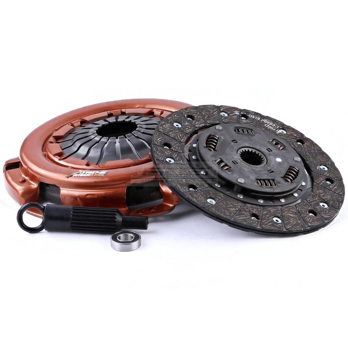 Xtreme Outback Heavy Duty Clutch Kit - Sprung Organic, KSZ23004-1A ...