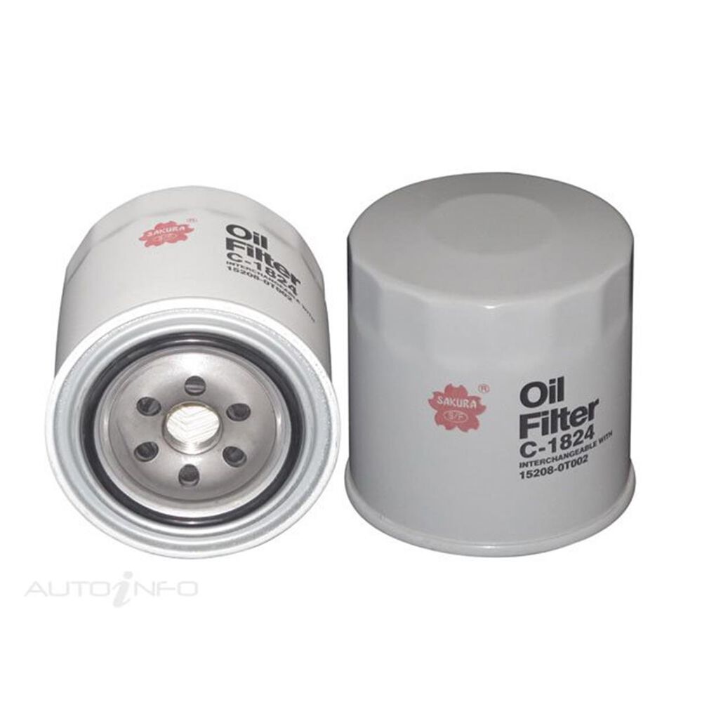 Sakura Oil Filter - C-1824 | Supercheap Auto New Zealand