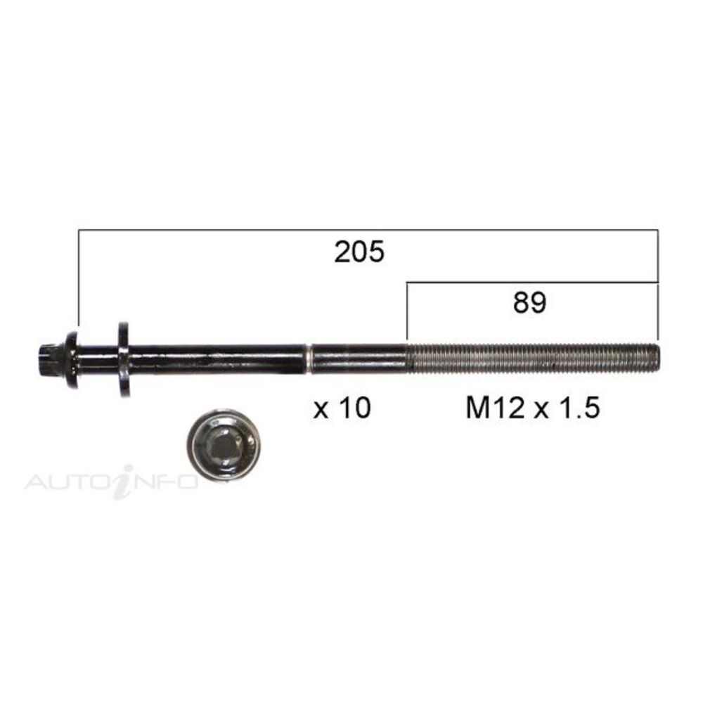 Cylinder Head Bolt Set | Supercheap Auto New Zealand