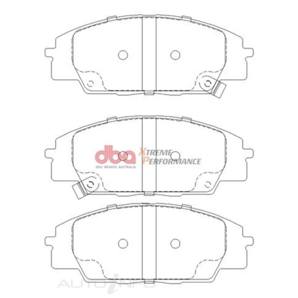 DBA Xtreme Performance Disc Brake Pads - DB1452XP | Supercheap Auto New ...