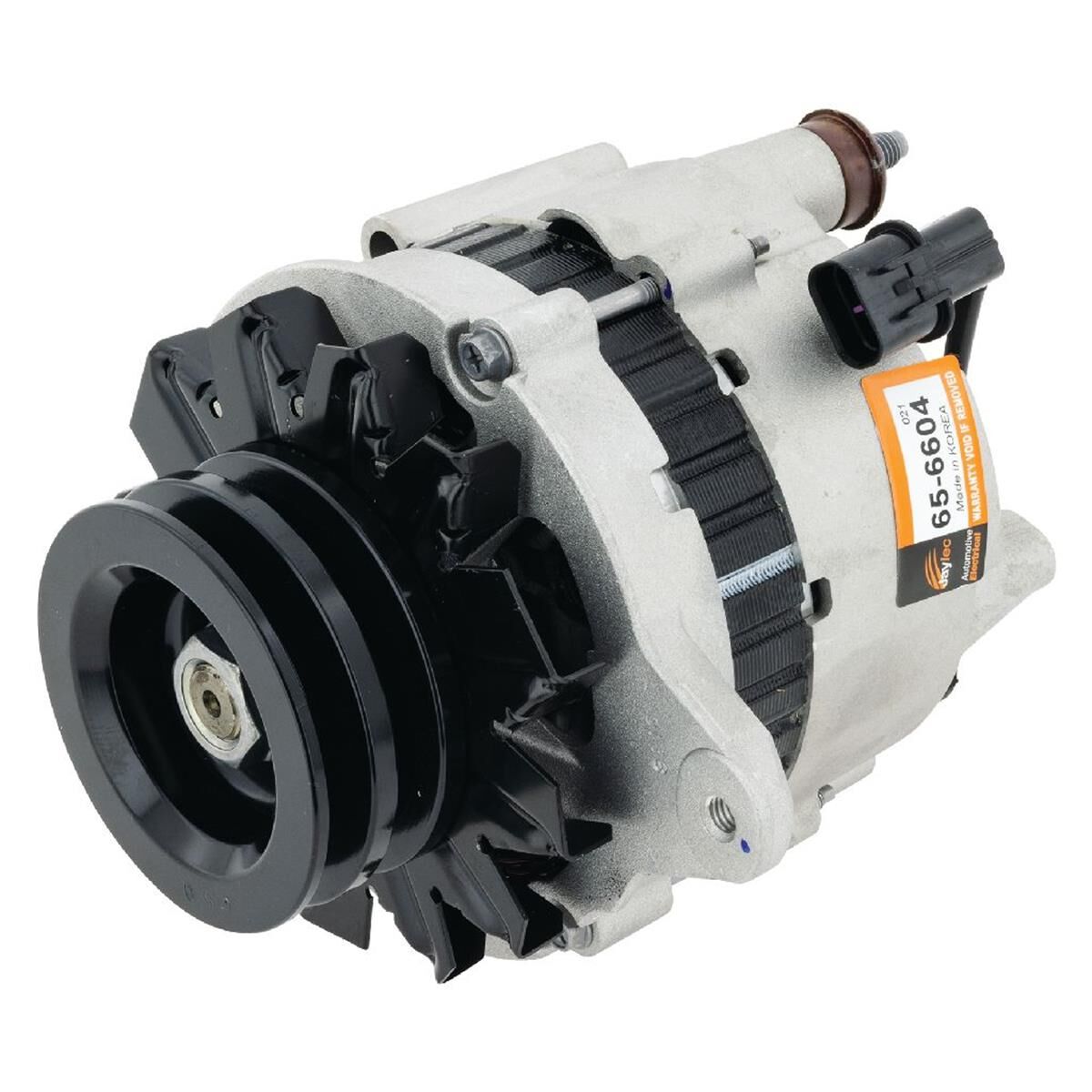Jaylec Alternator 12V 65A Int Fan, Int Reg Hyundais Forklift With D4Bb ...