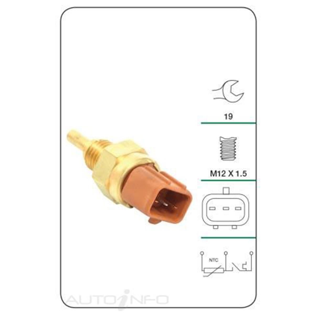 Tridon Coolant Temperature ECU Sensor - TCS136 | Supercheap Auto New ...