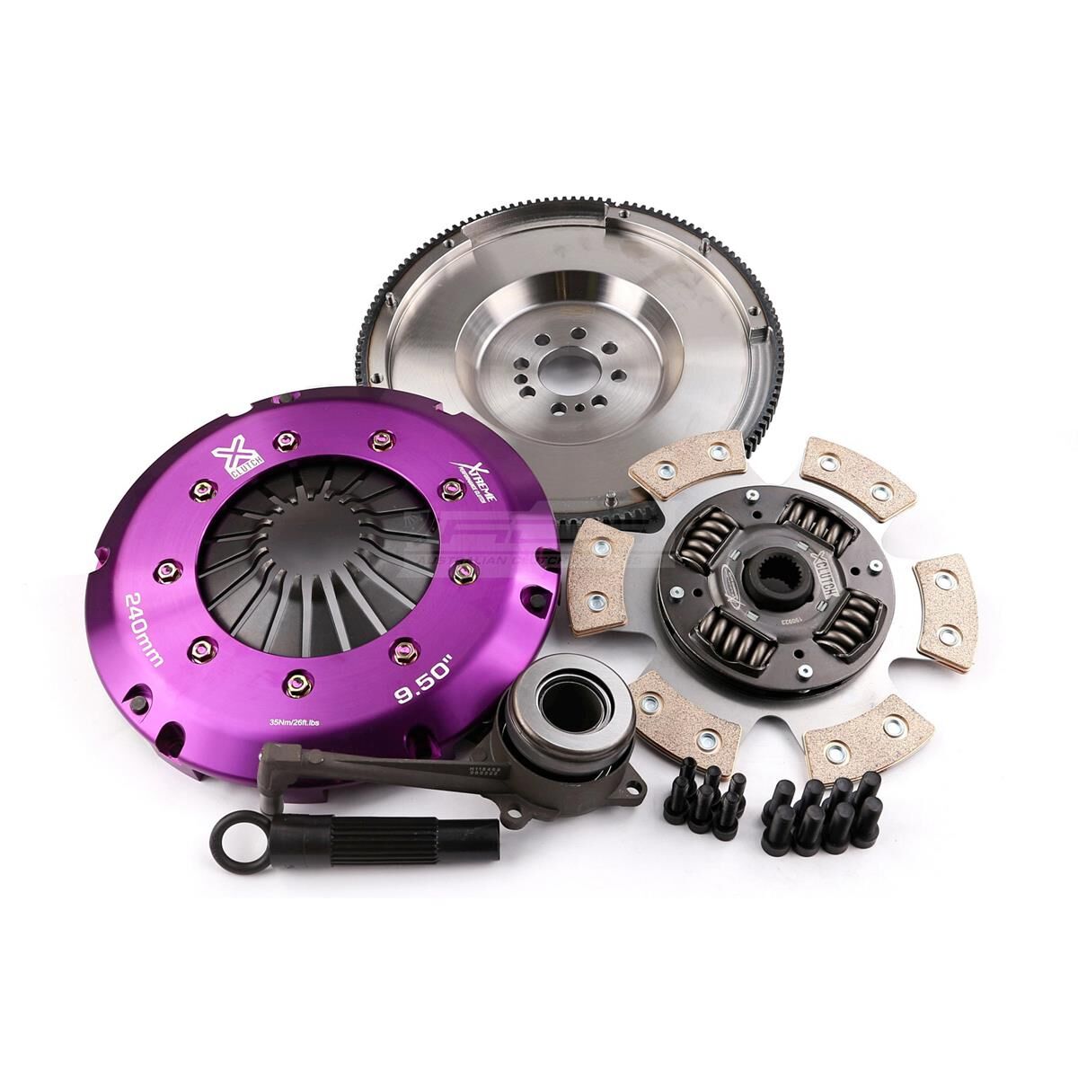 Xtreme Performance Race Clutch Kit - Sprung Ceramic, Includes Single ...