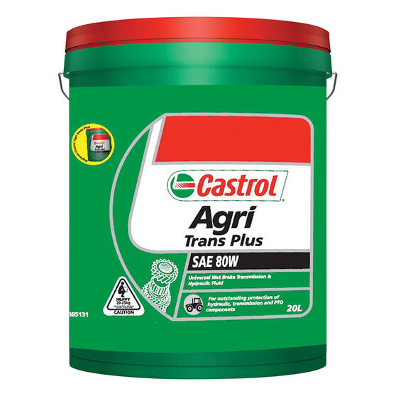 Castrol Agri Trans Plus 80W 20L, 3385131 | Supercheap Auto New Zealand