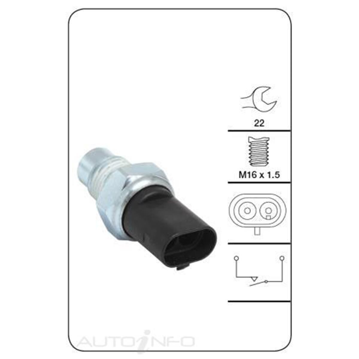 Reverse Light Switch | Supercheap Auto New Zealand