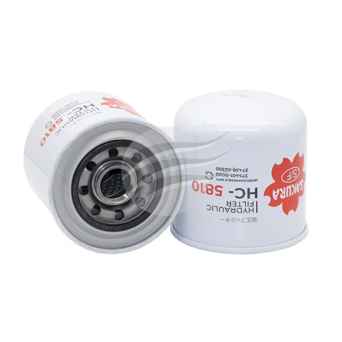 Sakura Hydraulic Oil Filter - HC-5810 | Supercheap Auto New Zealand