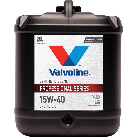 Valvoline Professional Series (VPS) Engine Oil 15W-40 20 Litre ...