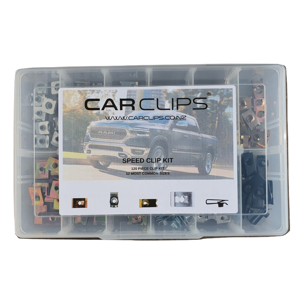 Carclips Automotive Speed Clip Kit - CCKIT14 | Supercheap Auto New Zealand