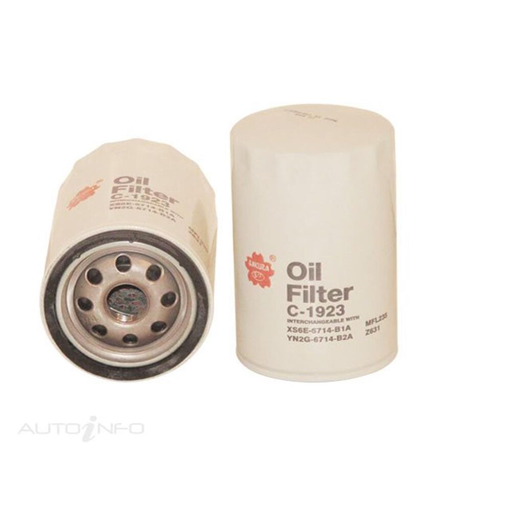 Sakura Oil Filter - C-1923 | Supercheap Auto New Zealand