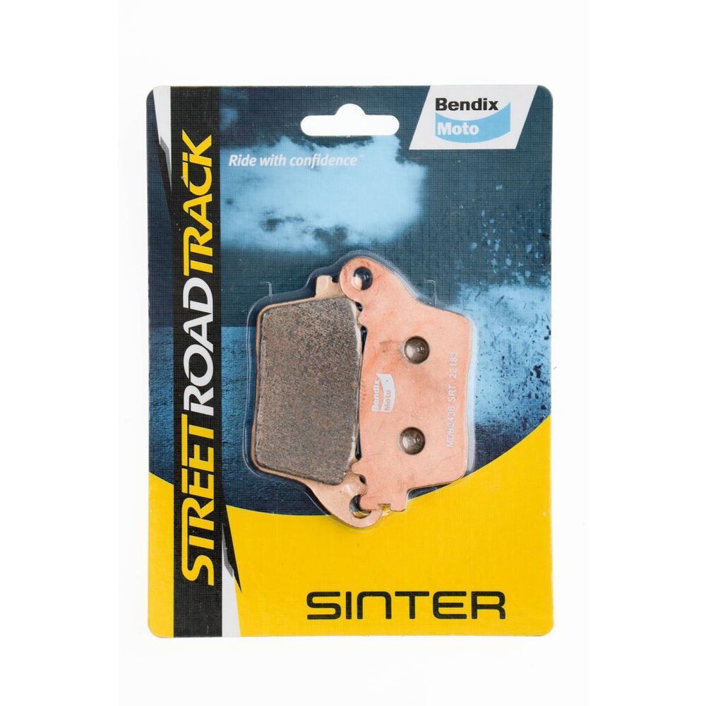 Bendix Street Road Track Motorcycle Disc Brake Pads - MDB0436-SRT ...