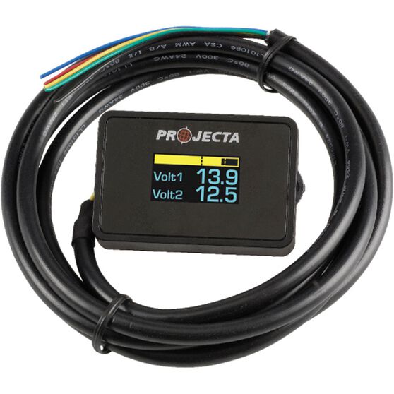 Projecta Dual Battery Volt Meter - DBM100 | Supercheap Auto New Zealand