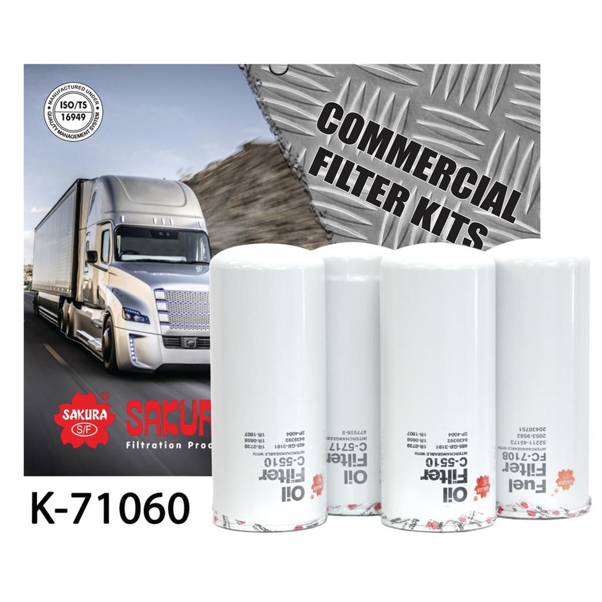 Sakura Truck Filter Kit - K-71060 | Supercheap Auto New Zealand