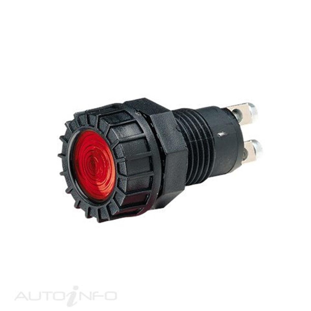 Pilot Lamp - 12V, 2A, Red | Supercheap Auto New Zealand