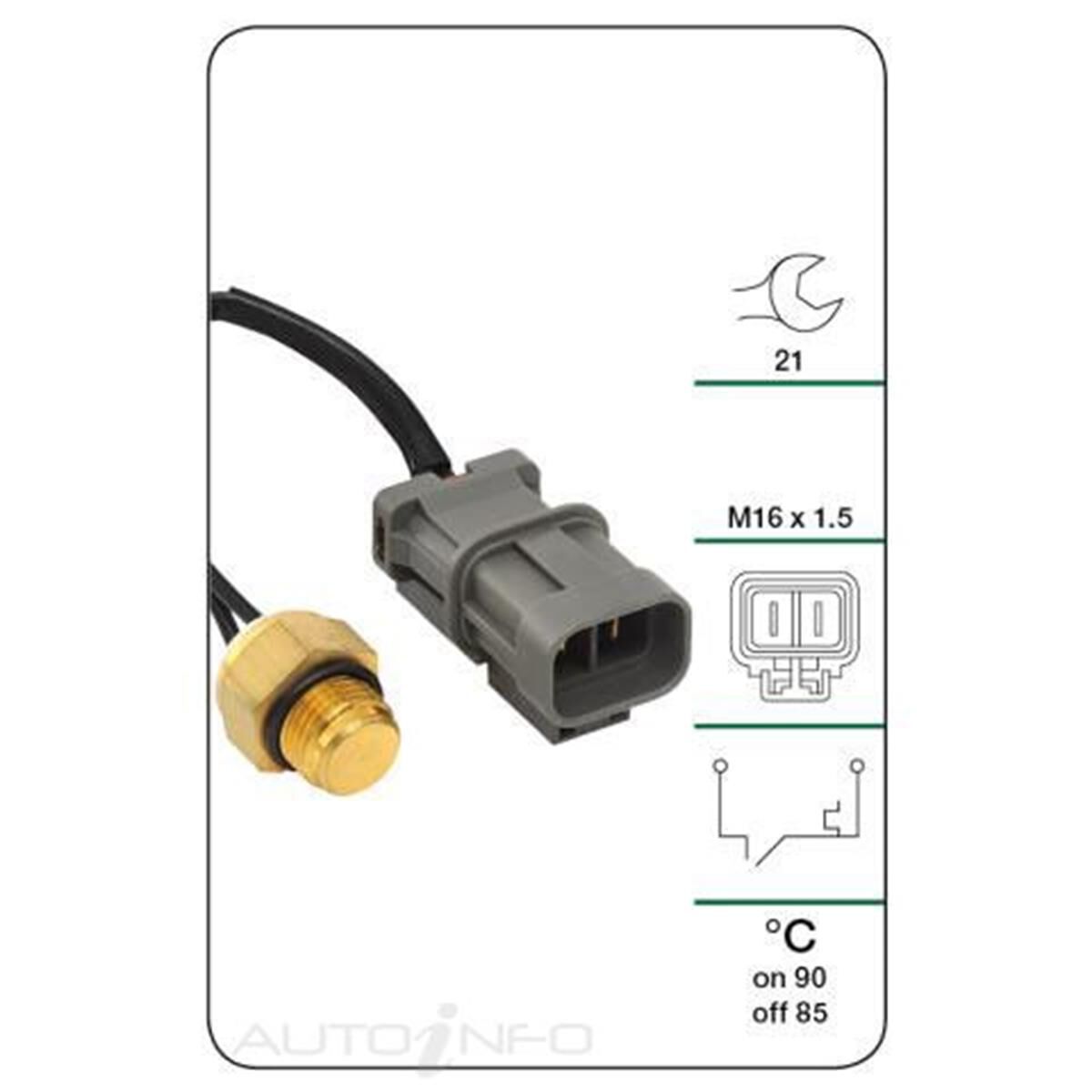 Engine Coolant Fan Temperature Switch | Supercheap Auto New Zealand