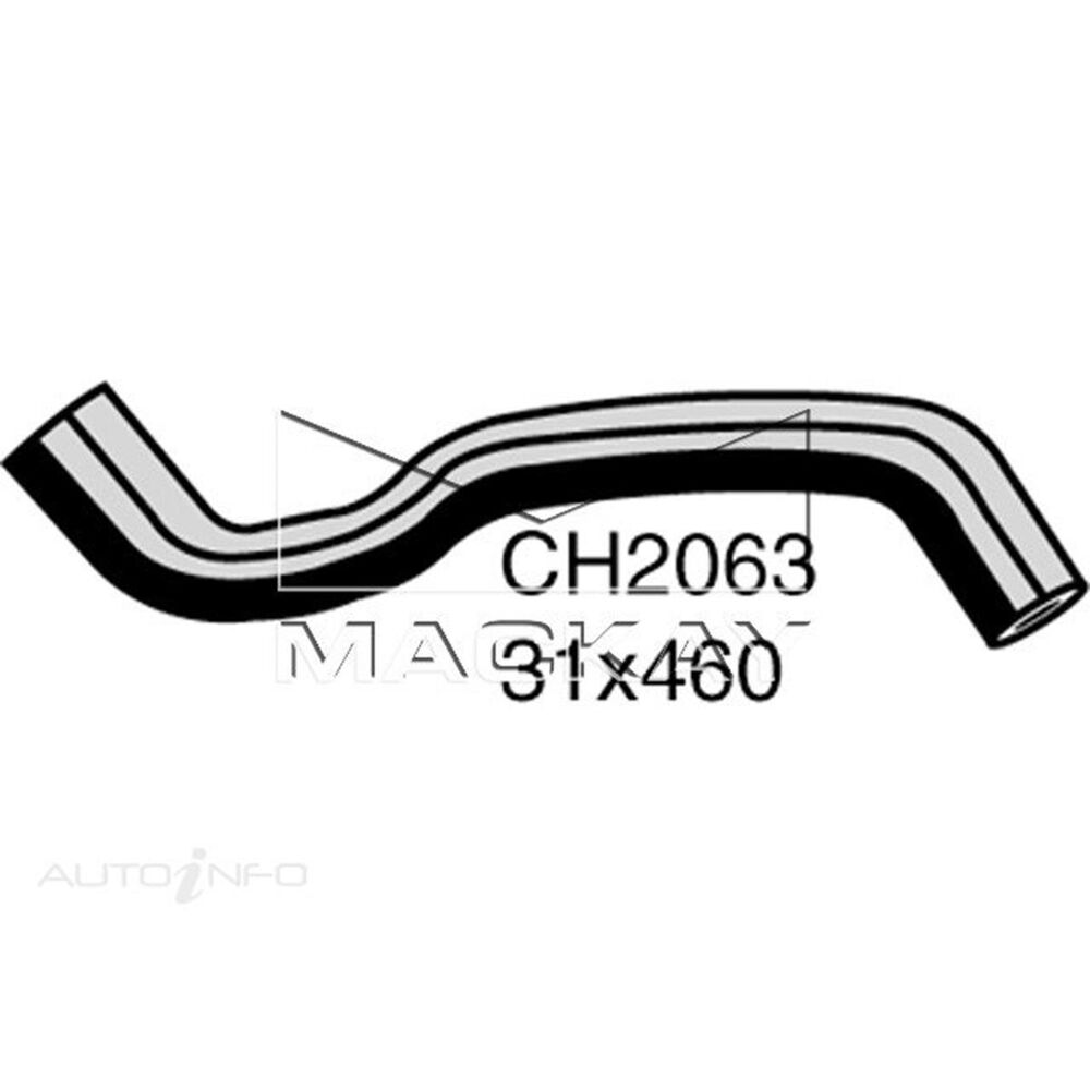 Upper Radiator Hose | Supercheap Auto New Zealand