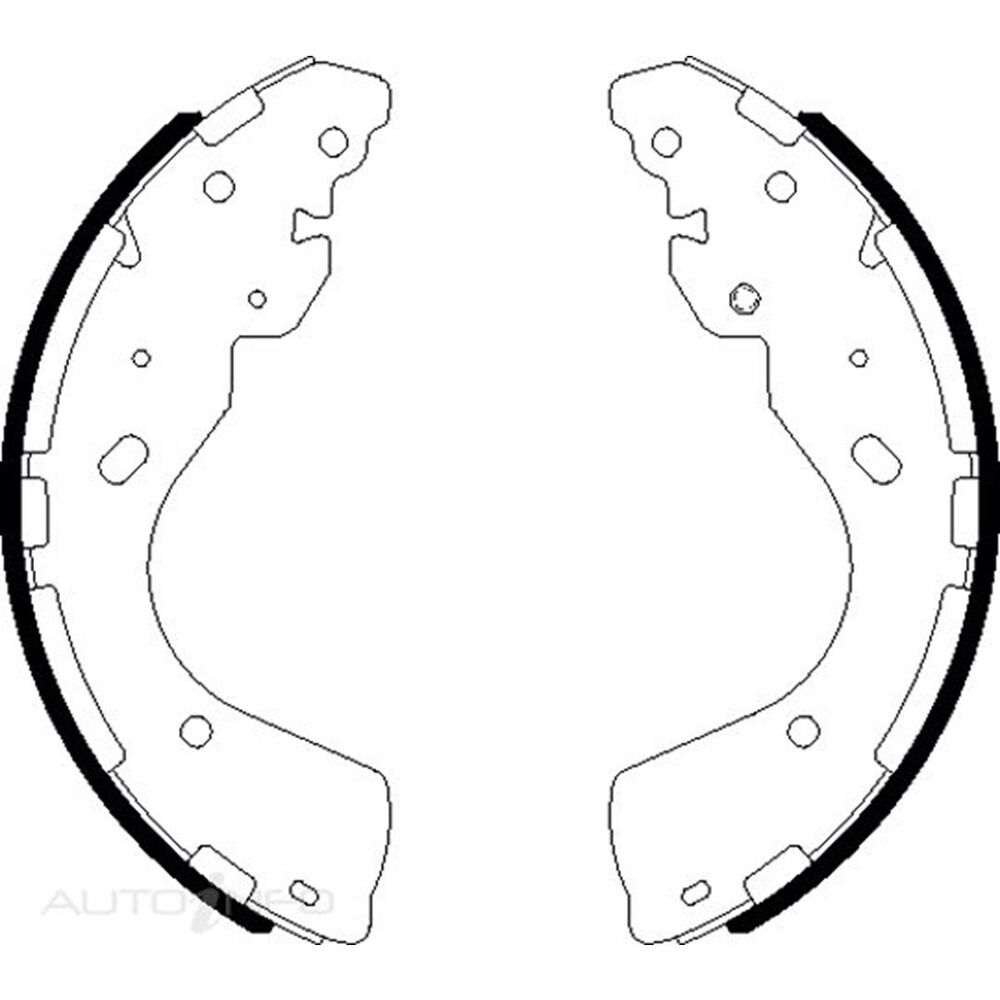 Bendix Brake Shoes - BS5021 | Supercheap Auto New Zealand