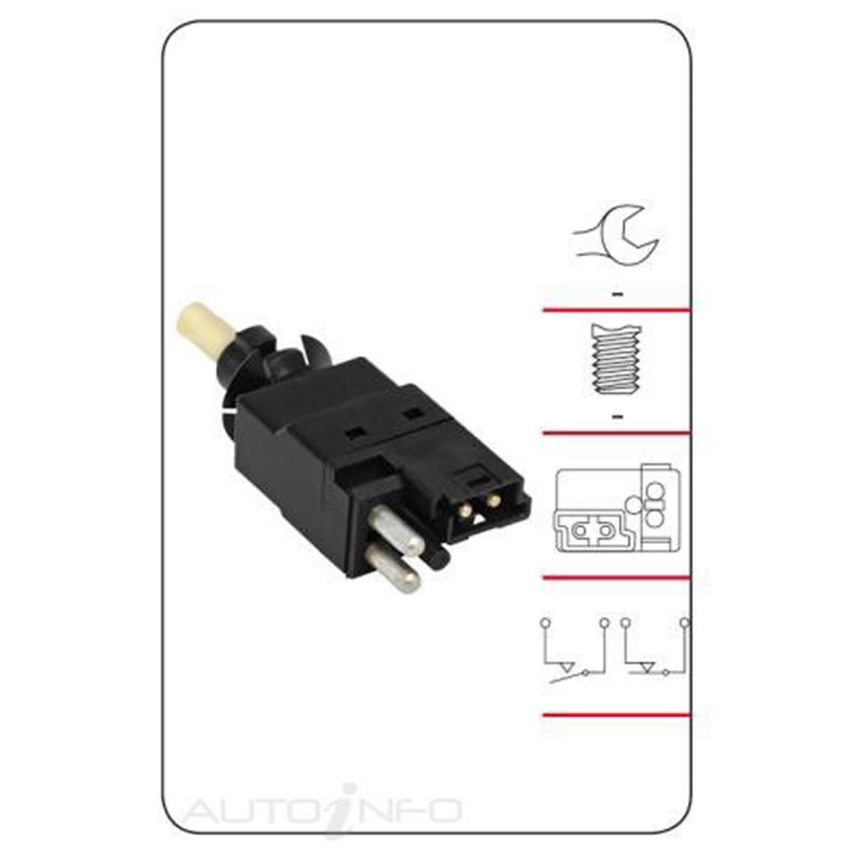 Stop Light Switch | Supercheap Auto New Zealand