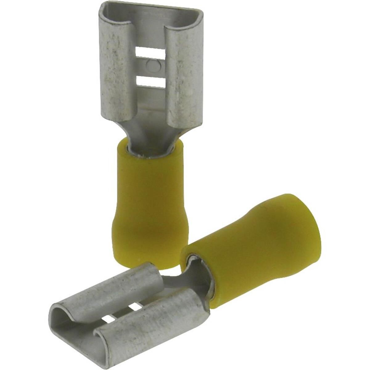 Jaylec Pkt 50 Female Blade Terminal - TE4159 | Supercheap Auto New Zealand