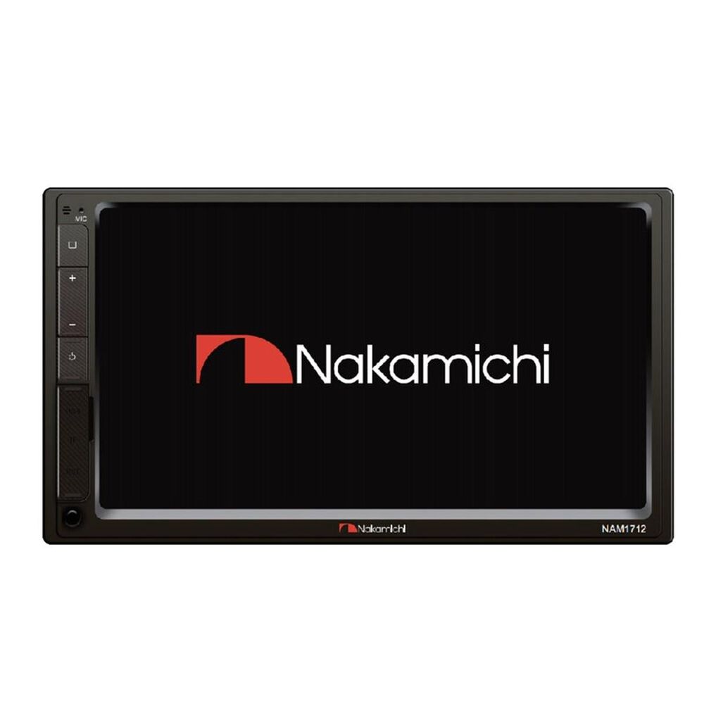 Nakamichi Head Unit 2 DIN Android and Apple Mirrorlink - NAM1712 ...