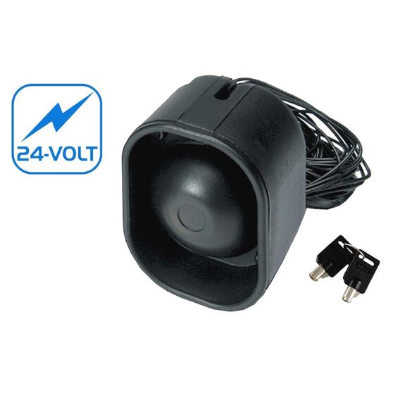 AVS 24V Data Battery Back-Up Siren For Avs24Vs5 - AVS24VDBBS ...