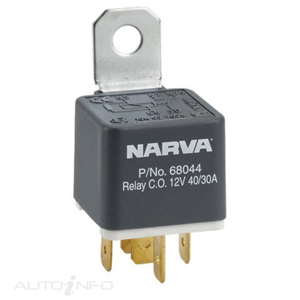 Narva 5 Pin Relay - 30/20A, 24V | Supercheap Auto New Zealand