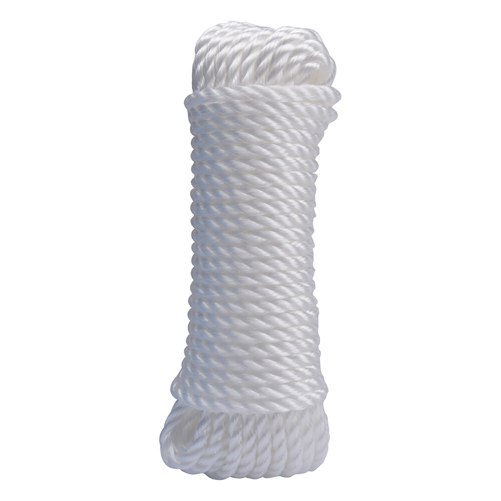 Gripwell PP Silver Rope Twisted 8mm x 20m | Supercheap Auto New Zealand