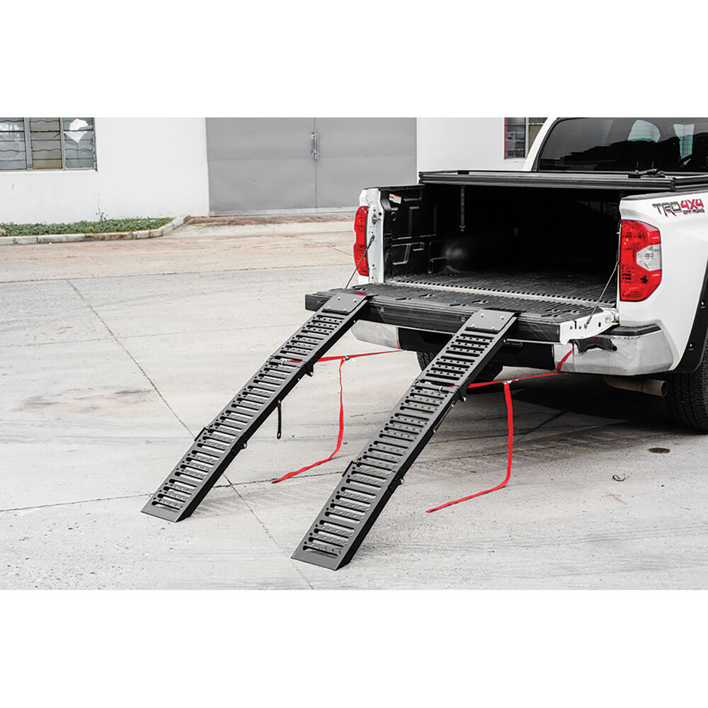 SCA Loading Ramps Steel Trifold Pair 400kg | Supercheap Auto New Zealand