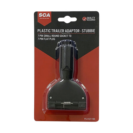 SCA Trailer Adaptor Stubbie SCA-ADPT1 | Supercheap Auto New Zealand