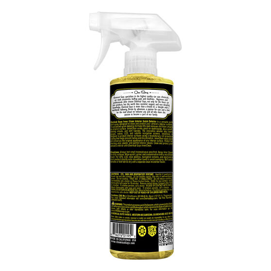 Chemical Guys InnerClean Quick Detailer 473mL | Supercheap Auto New Zealand