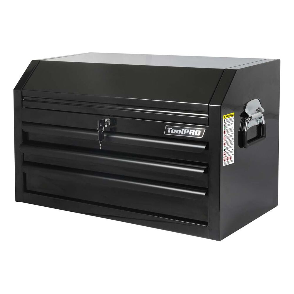 ToolPRO Tool Chest Black 3 Drawer 26" | Supercheap Auto New Zealand