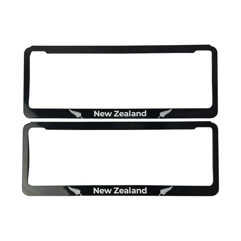 Altrex Number Plate Frame - 6 Figure Standard New Zealand NZ6S-1 ...