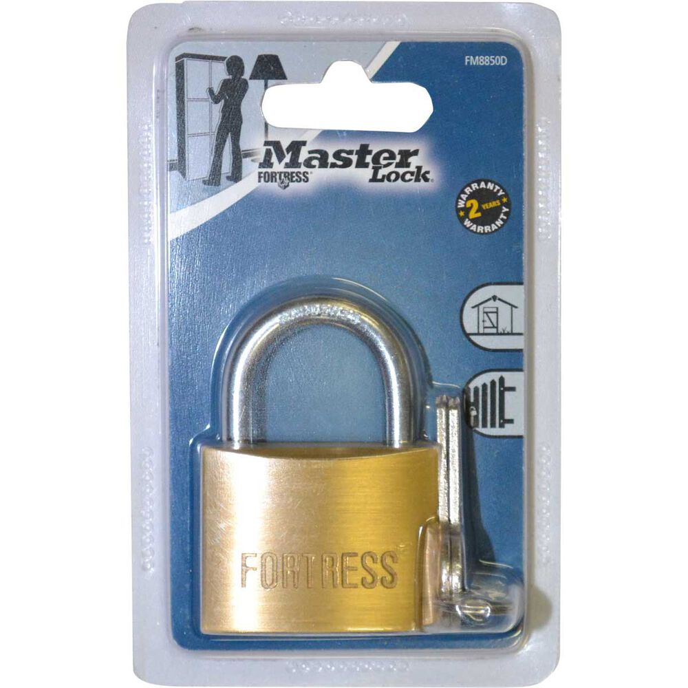 Master Lock Fortress Padlock - 50mm | Supercheap Auto New Zealand