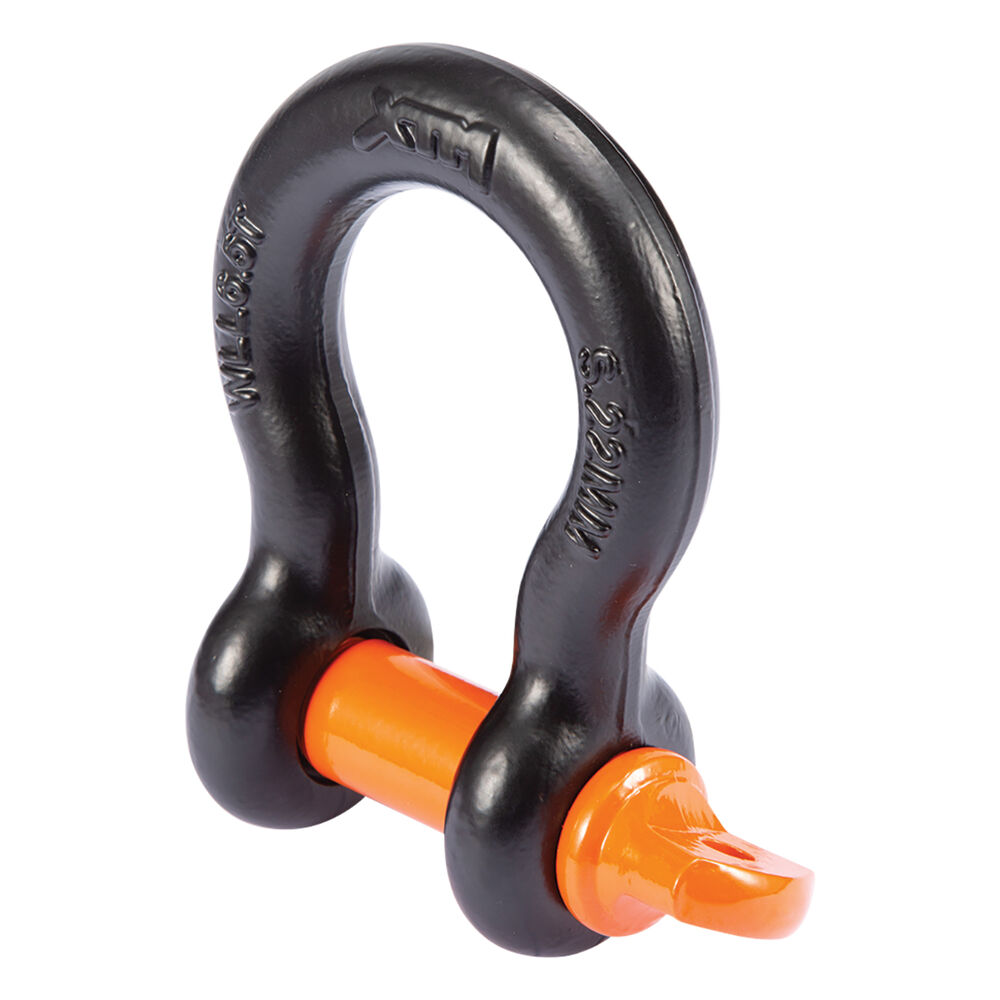 XTM Bow Shackle 6.5T 22 x 25mm | Supercheap Auto New Zealand