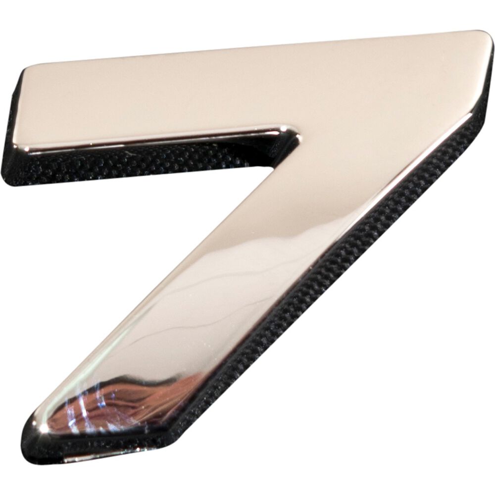 SCA 3D Chrome Badge Number 7 | Supercheap Auto New Zealand