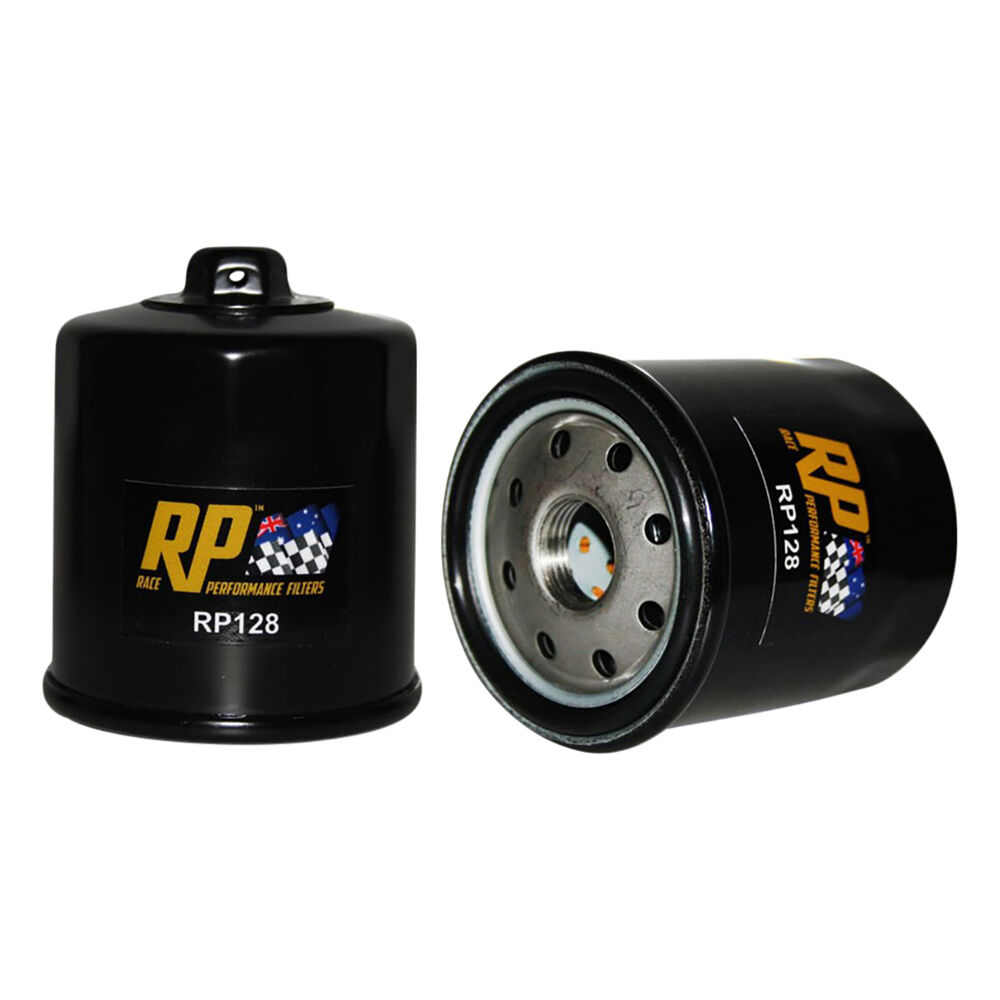 Race Performance Motorcycle Oil Filter - RP128 | Supercheap Auto New ...